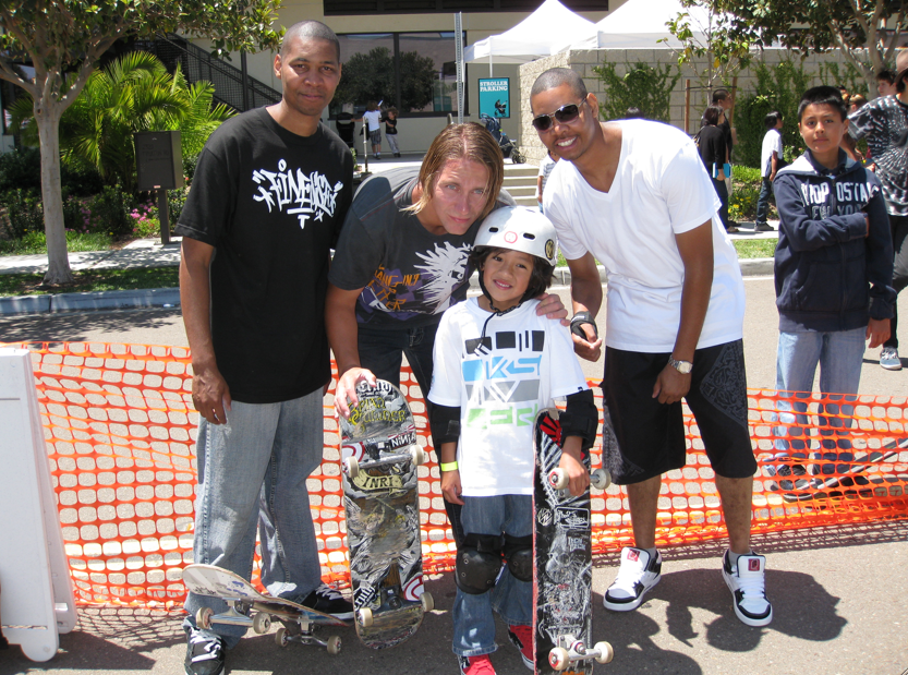 The Rock Church San Diego (Miles McPherson)… Rod and Steve James are ...