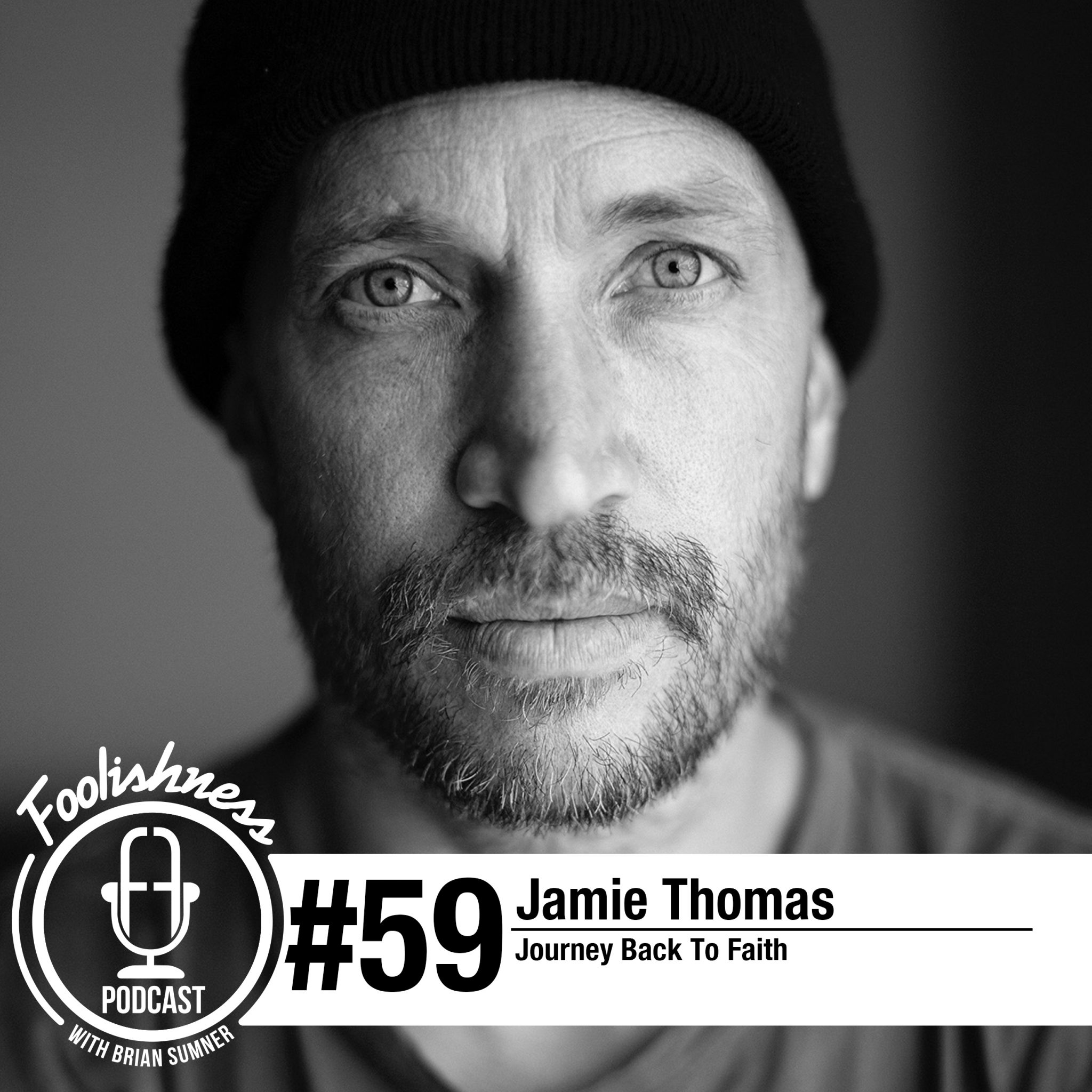 Jamie Thomas unpacks his journey of Faith. – BrianSumner.net